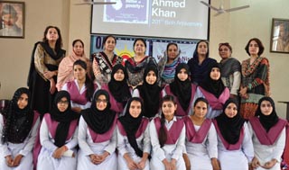 Viqar-un-Nisa College Celebrates Birth Anniversary Of Sir Syed Ahmed ...