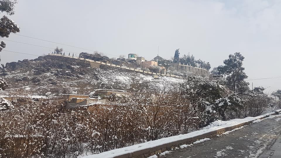 Snowfall, Rain In Zhob; Mountains Wear White Blanket - Daily Parliament ...