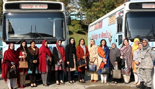 PAFWA Provides 4 Mobile Libraries To PAF Bases - Daily Parliament Times