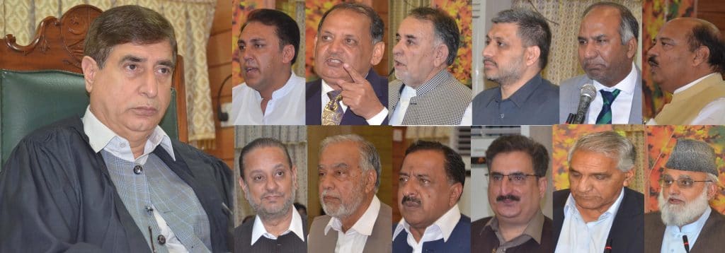 The AJK Legislative Assembly Resumed Debate On Budget 2019-20 - Daily ...