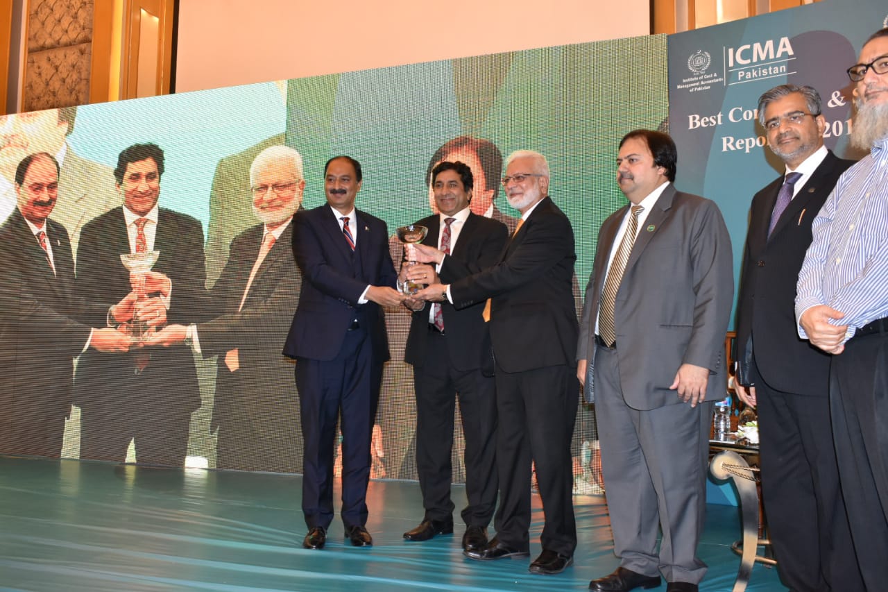 MPCL Wins 1st Position In Corporate And Sustainability Report Award ...