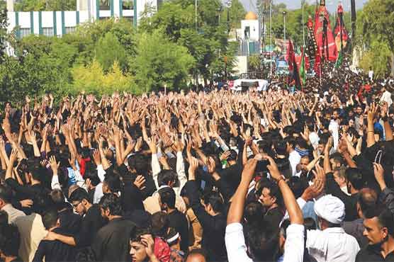AJK: Observes Chehlum Of Hazrat Imam Hussain (RA) With Due Religious ...