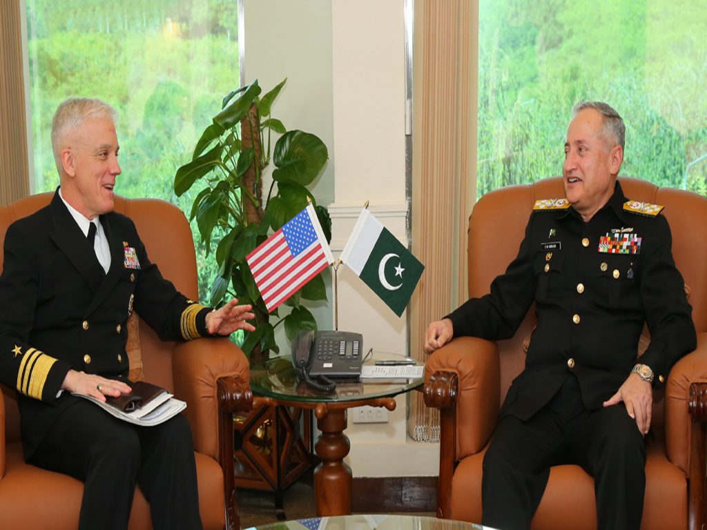 Commander US Navcent Meets Chief Of Naval Staff At Naval Headquarters ...