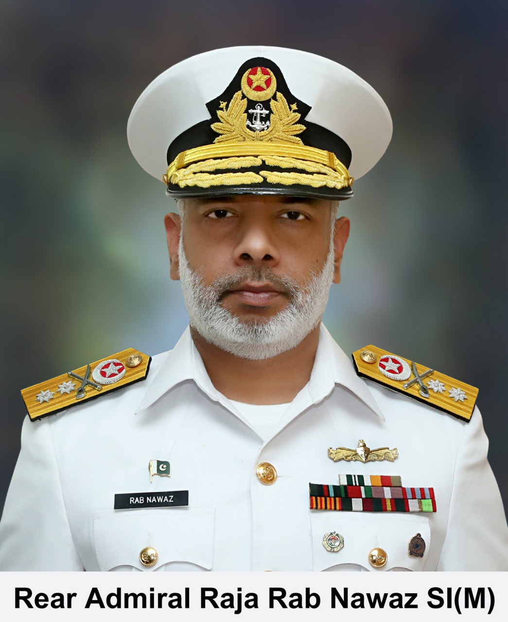 Commodore Rab Nawaz Promoted To Rank Of Rear Admiral - Daily Parliament ...