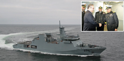 Pakistan Navy Ship Yarmook Visits Golcuk, Turkey - Daily Parliament Times