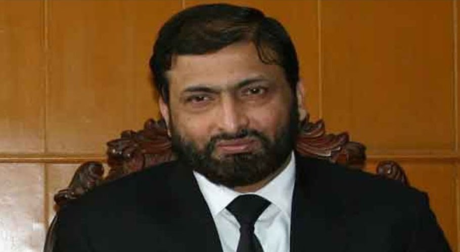 Justice Muhammad Qasim Khan Sworn In As New Chief Justice Of LHC ...