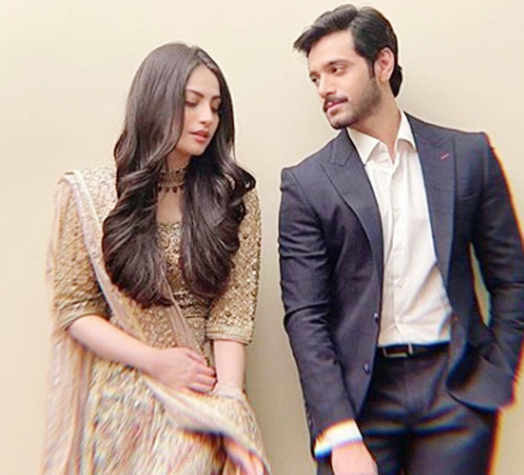 Wahaj Ali To Come Back On The Screens With Neelam Munir For Bikhray ...