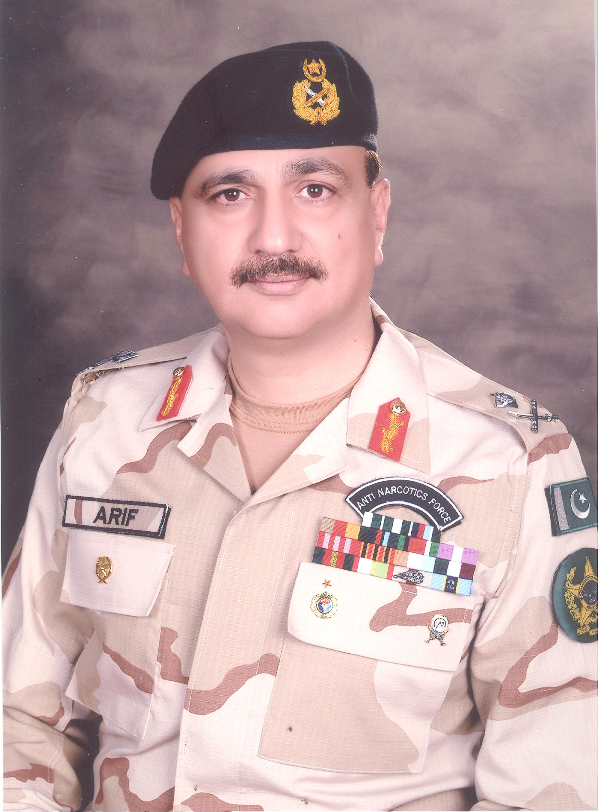 Major General Muhammad Arif Malik, HI(M) (Director General ANF) - Daily ...