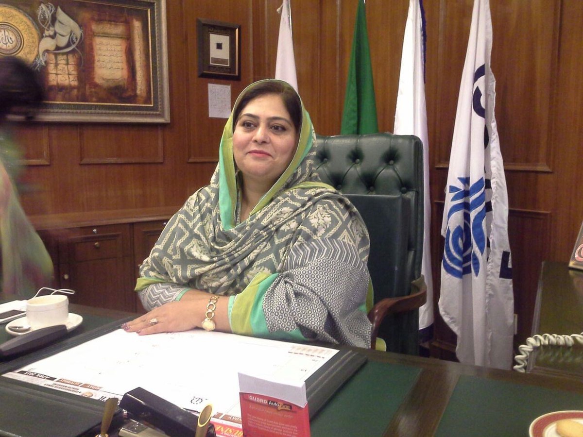 ‘PTI Women Wing Regional President’s Assume Their Offices’ - Daily ...