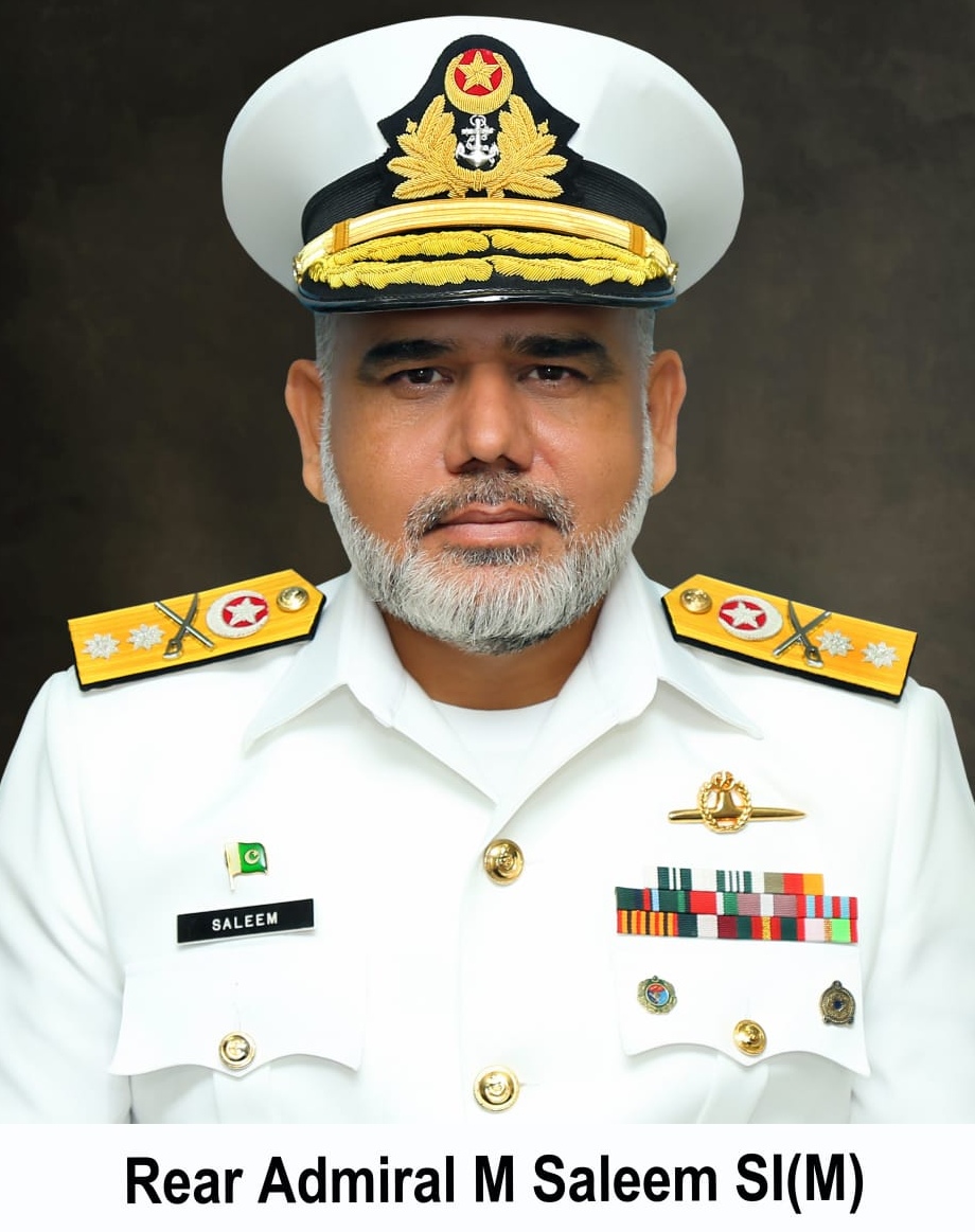 COMMODORE SALEEM PROMOTED TO RANK OF REAR ADMIRAL - Daily Parliament Times