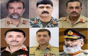Six Major Generals Promoted To Lieutenant General Rank - Daily ...