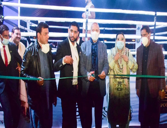 Governor Punjab Inaugurates Boxing Professional Fight In Pakistan ...