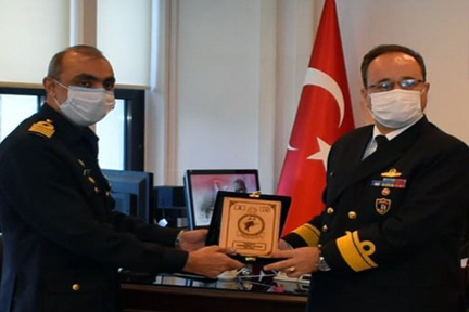 PAKISTAN NAVY SHIP TABUK VISITS AKSAZ, TURKEY - Daily Parliament Times
