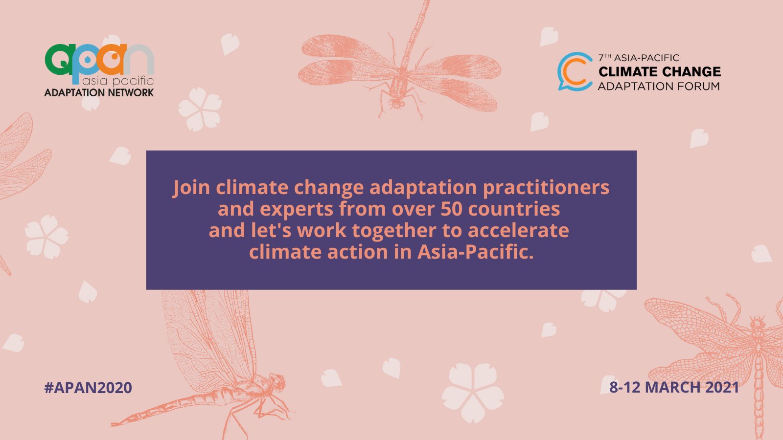 7th APAN Forum Started Virtually Under The Theme: Enabling Resilience ...