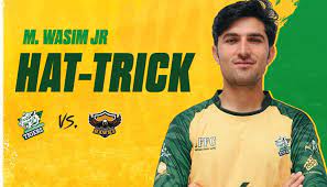 M Wasim Jr Makes History With First KPL 2021 Hat-trick - Daily ...