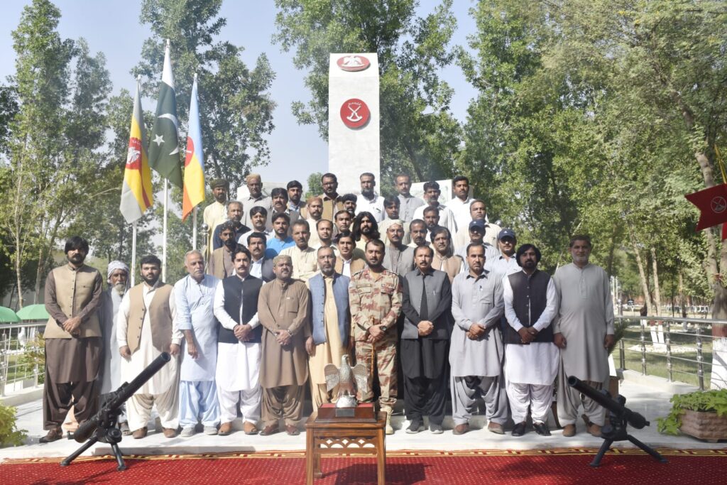 FC Balochistan (North) Sibi Scouts Organizes Farmer Awareness Seminar ...