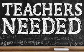 Needed Teachers - Daily Parliament Times