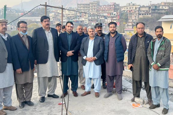Commissioner Mzd Masood -Ur-Rehman Visits Shah Sultan Bridge Site ...