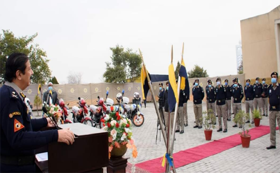 NHMP Zones Officers Get Vehicles And Motorbikes - Daily Parliament Times