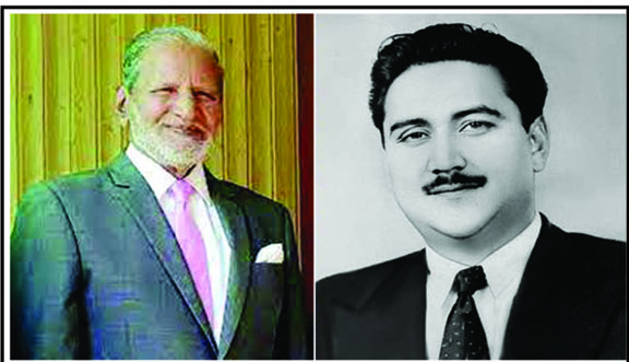 AJK President, PM And Inf. Minister Deliver Messages Paying Rich ...