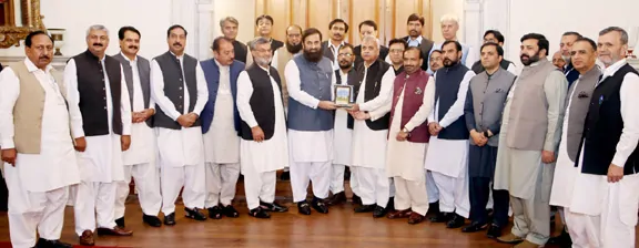 Trainee Local Government Officers Lala Musa Call On Governor Punjab ...