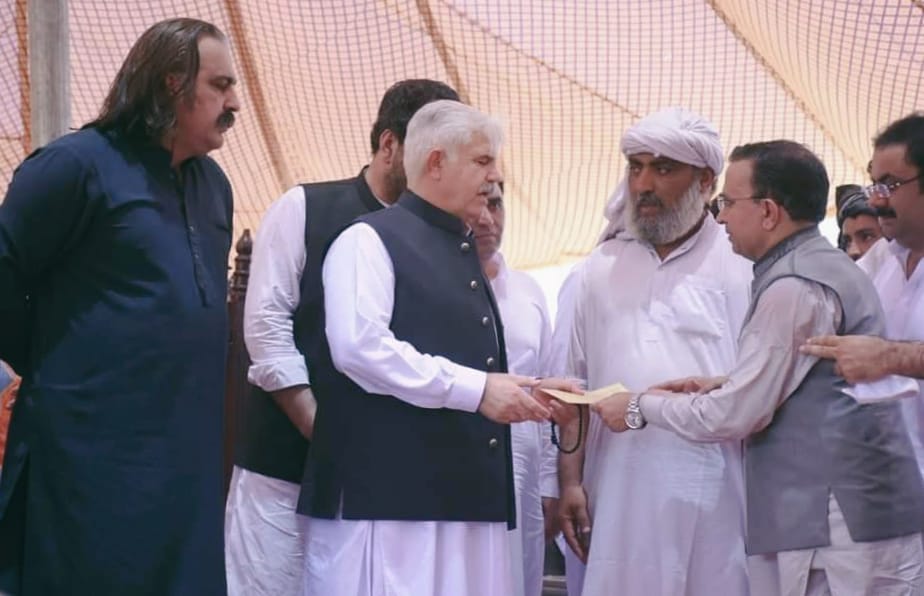 CM KPK Visits The Flood-affected Village Of Tank And Inspected The ...