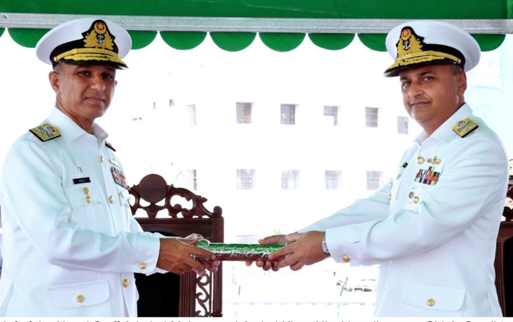 Pak Navy Inducts 2nd 054A/P Multi Role Frigate PNS Taimur In PN Fleet ...
