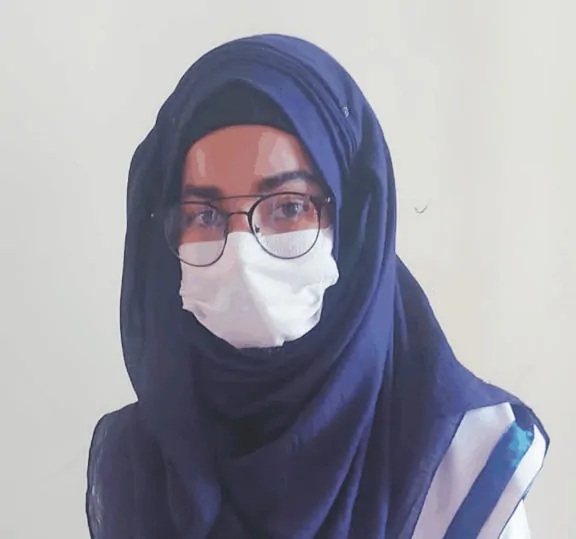 Maria Qasim Got The First Position In Matric From Entire AJK - Daily ...