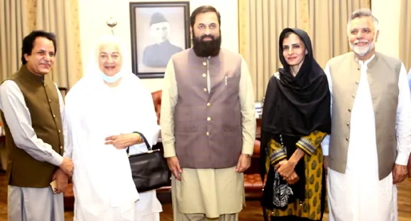 Members Of Provincial Assembly Meets Governor Punjab - Daily Parliament ...