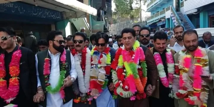 Sardar Imtiaz Shahin, Accorded The Biggest Reception Ceremony On His ...