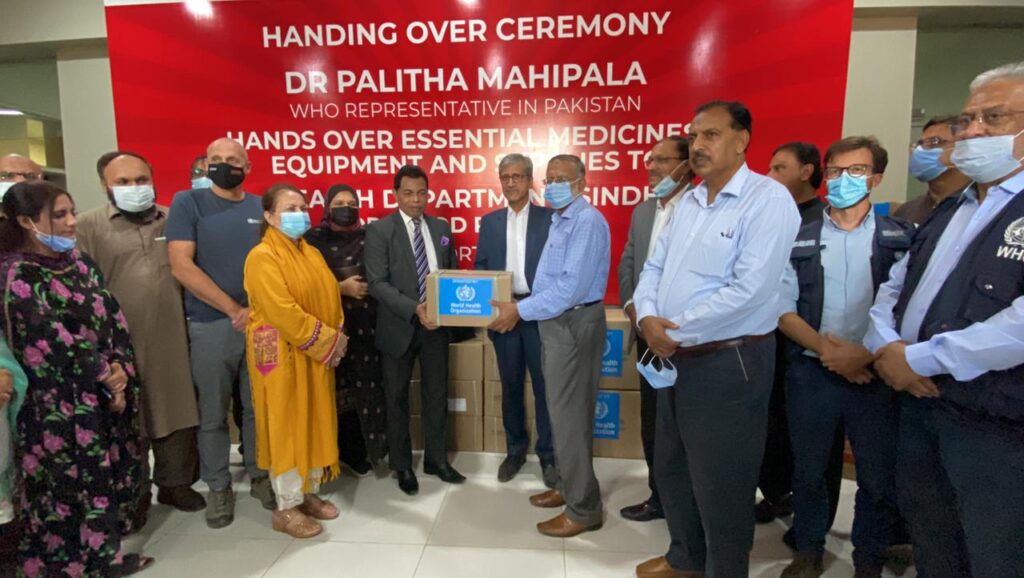 WHO Is Supporting Health Service In Sindh Flood Affected Areas By ...