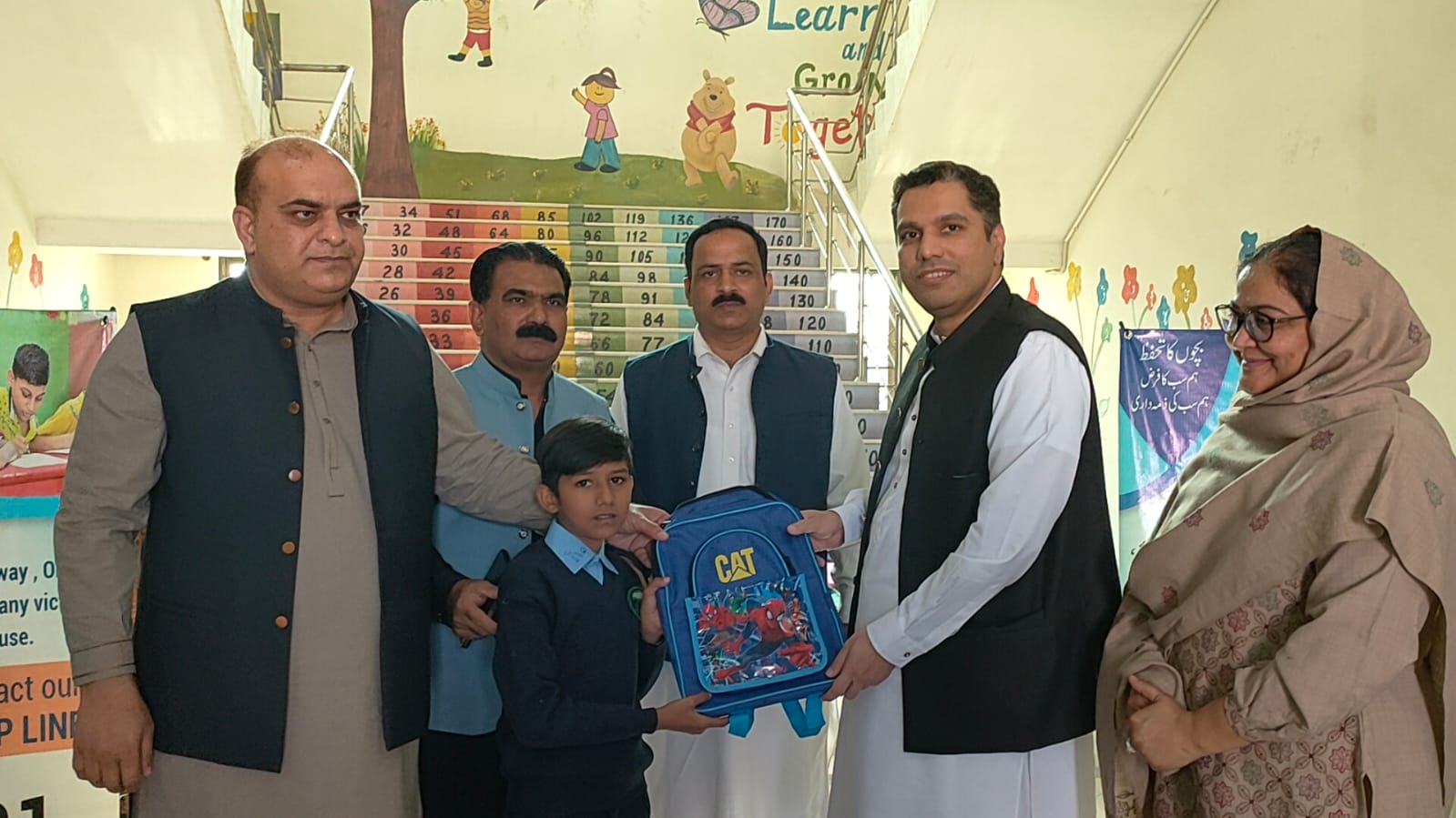DC Imran Hamid Sheikh Visits Child Protection And Welfare Bureau ...