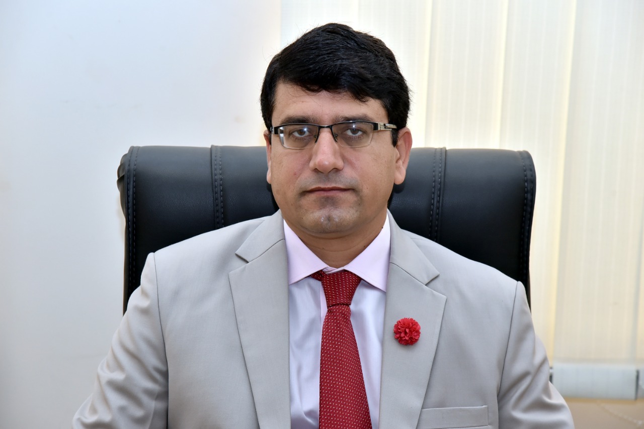 Sardar Imran Saleem Appointed As Deputy Secretary Of Information And IT ...