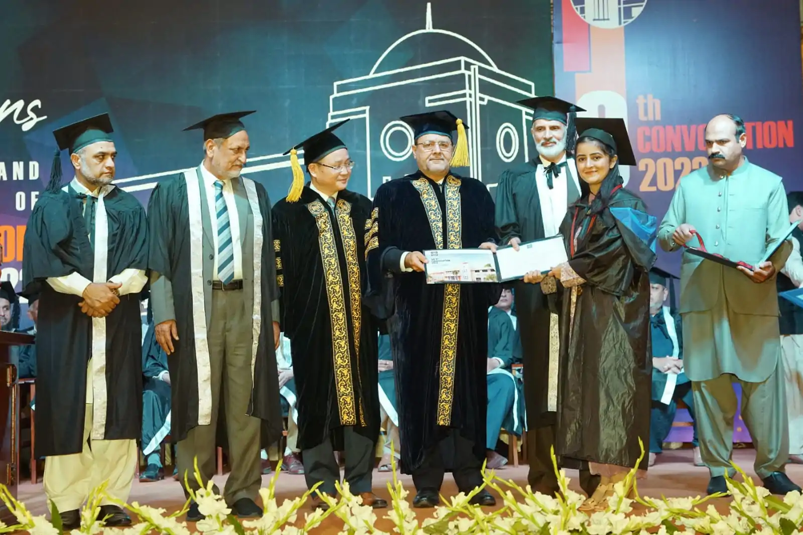 UoS Awarded Degrees To 59,797 Students During Its 9th Convocation Held ...
