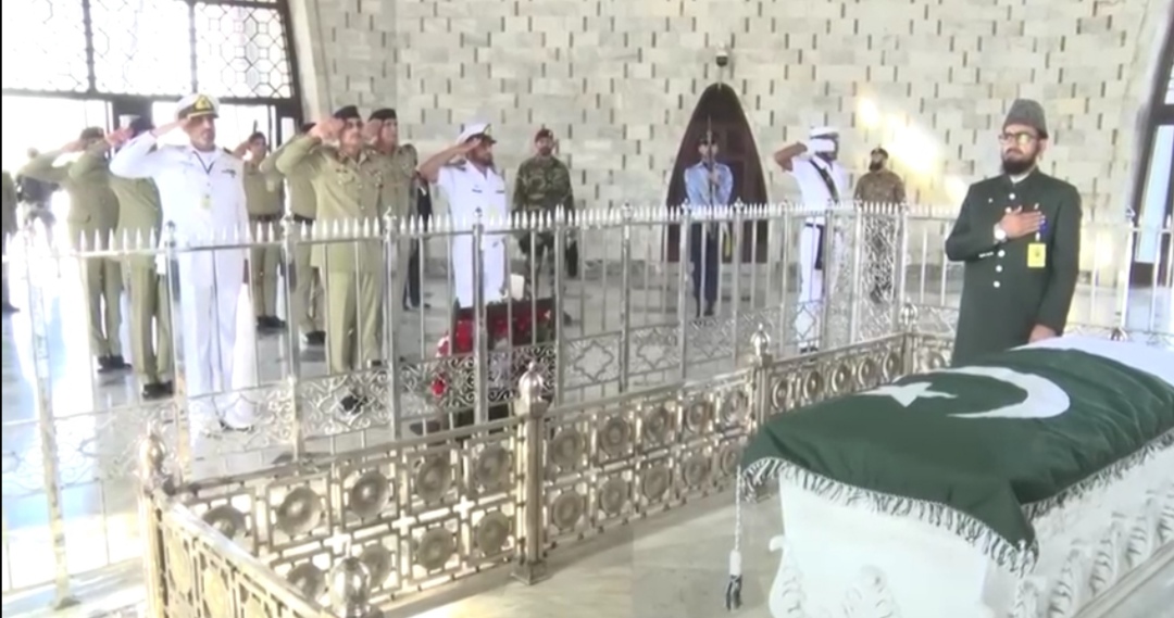 COAS General Syed Asim Munir Visits Mausoleum Of Quaid- E -Azam ...