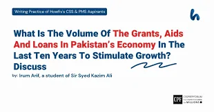 A Dichotomy Of Pakistan Economy: The Way Forward - Daily Parliament Times