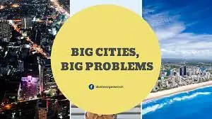 Problems Of Big Cities - Daily Parliament Times