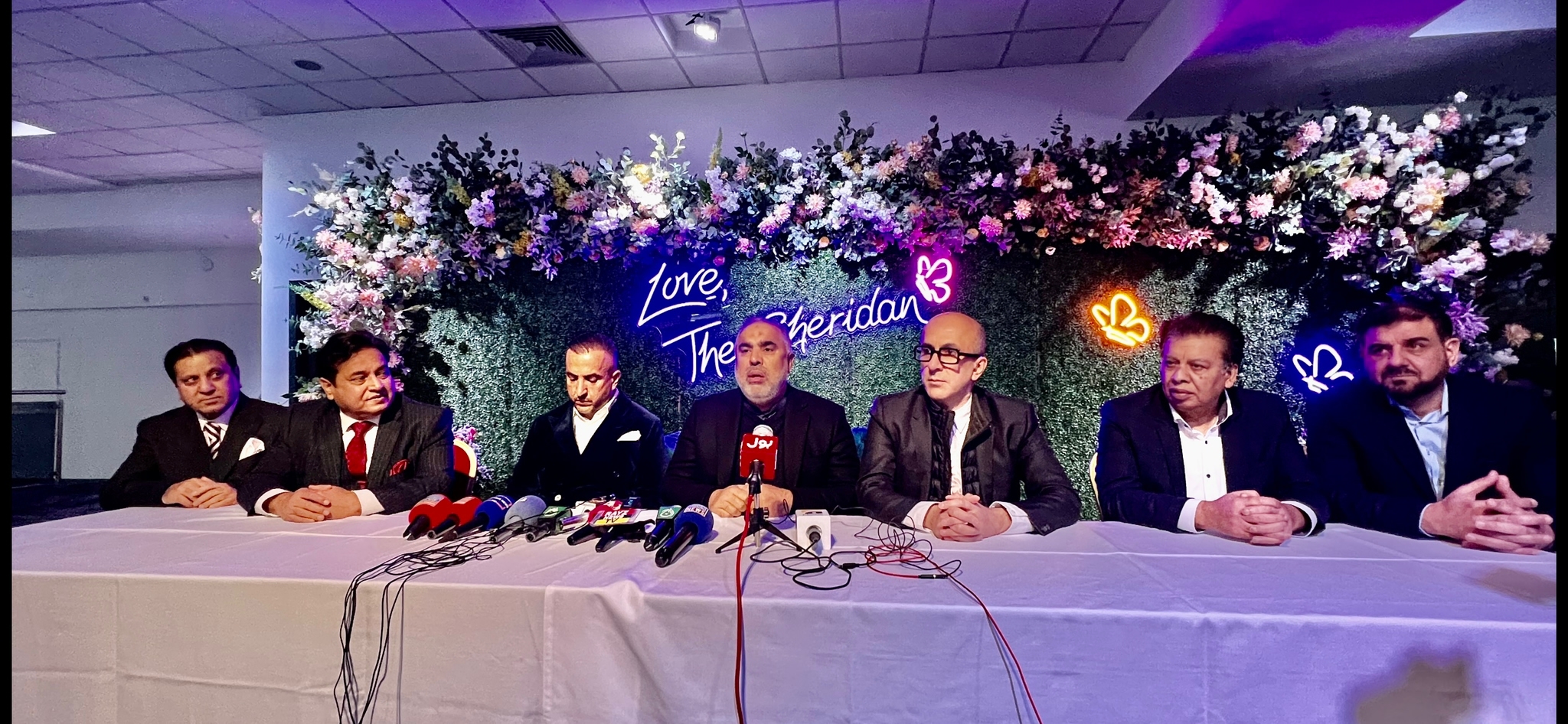 Anil Musarat & Nabil Musarat Hosted A Reception In Honor Of Former ...