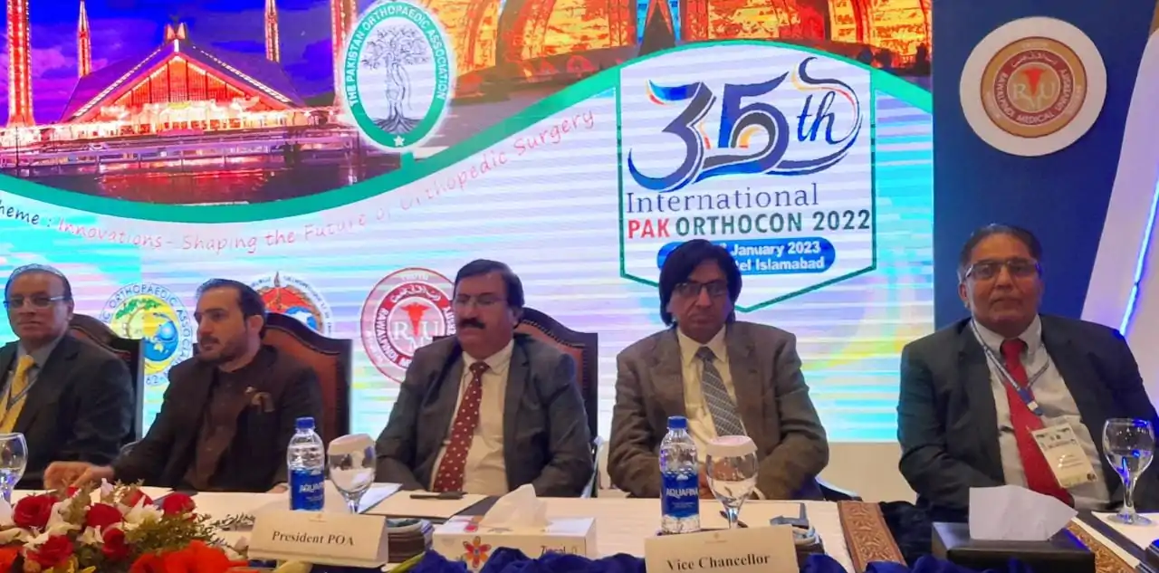 35th International Pak Orthocon Conference Start In Islamabad - Daily ...