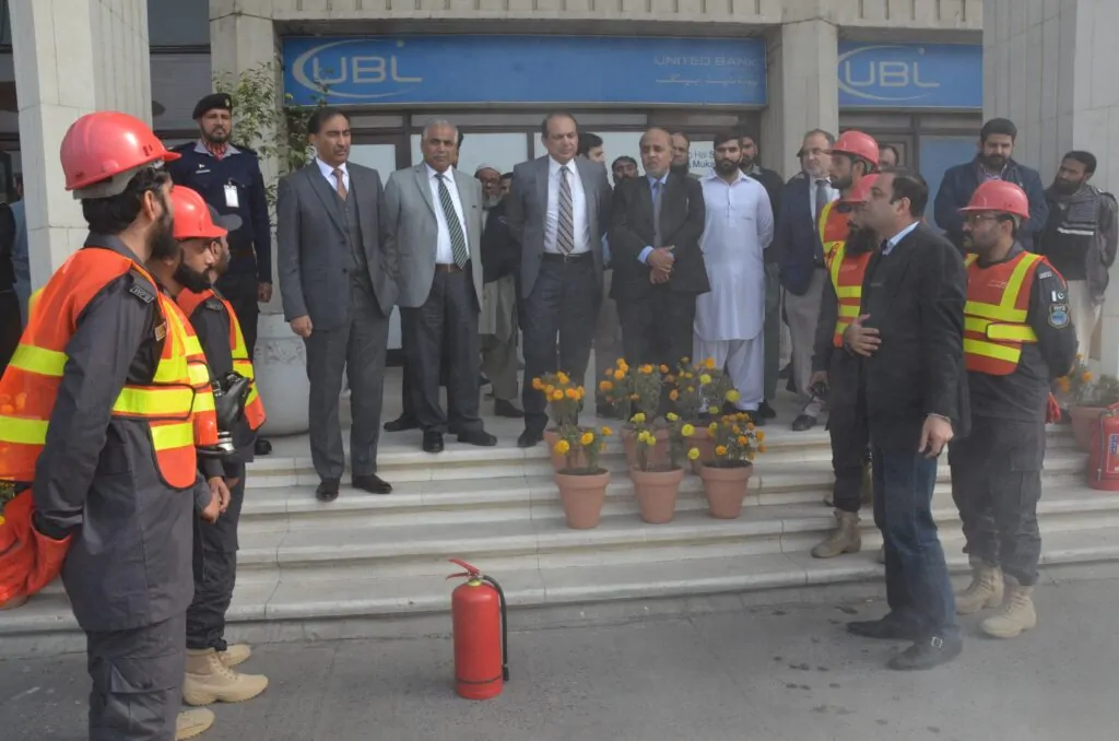 Mock Exercise Conducted At WAPDA House Lahore - Daily Parliament Times