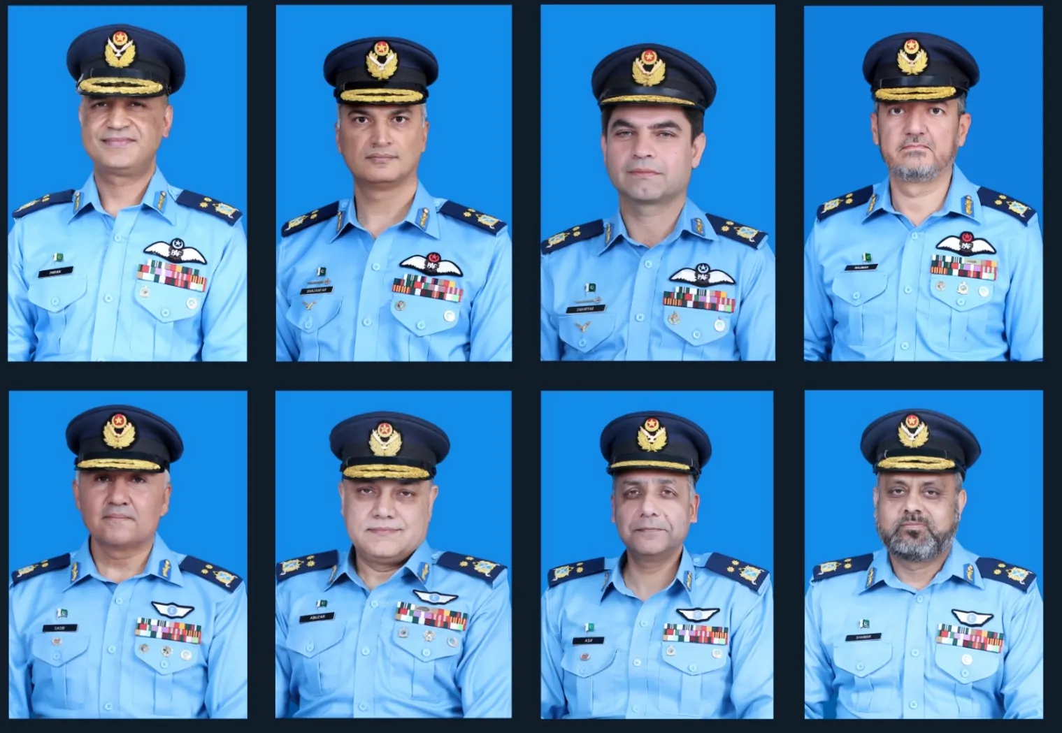 08 PAF Officers Promoted To The Rank Of Air Vice Marshal - Daily ...