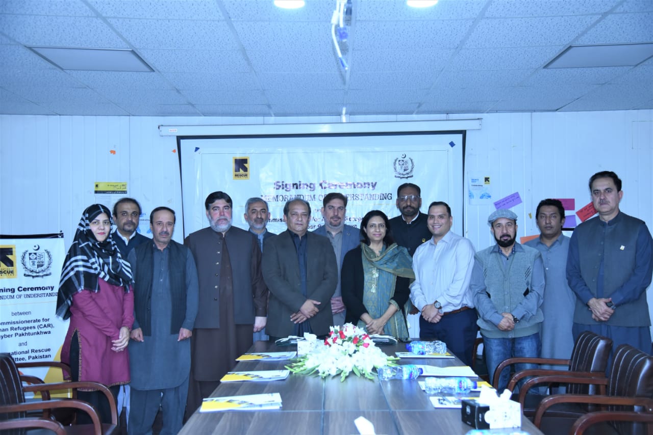 CAR & IRC Signed MOU Outline Operations And Activities - Daily ...