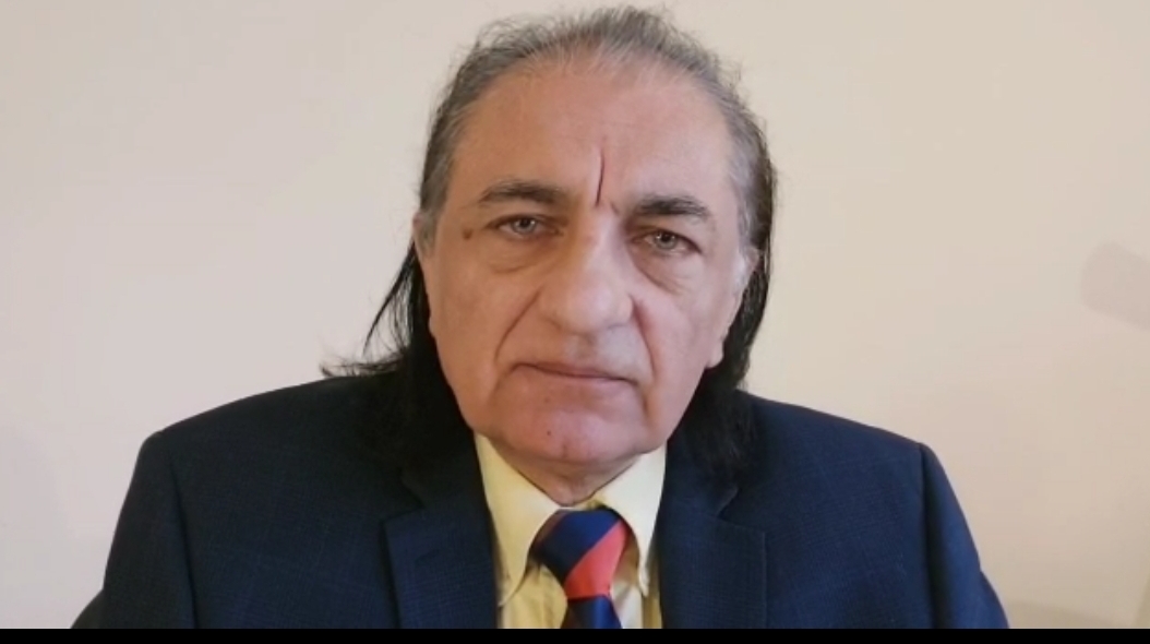 Dr. Amjad Ayub Mirza,says Armed Forces Deployed In Pakistan's Azad ...