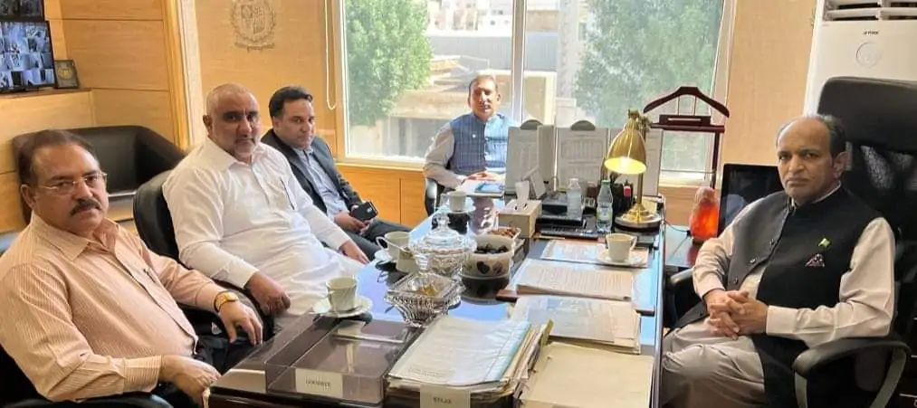 Imran Aziz Meets With Consulate General Of Pakistan Jeddah Khalid ...