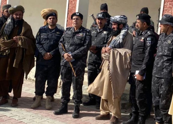 Ashfaq Khan Visit Angorada Customs Terminal - Daily Parliament Times