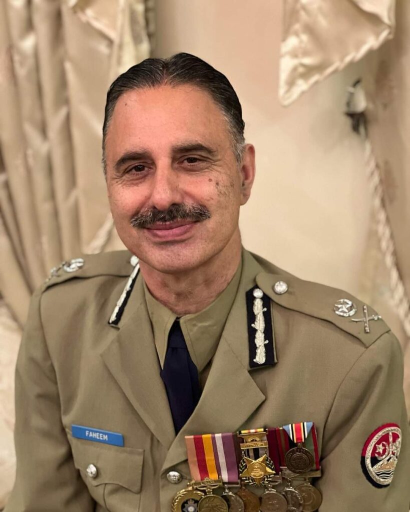 AJK Former AIG Of Appointed As Chairman Of Inspection And ...