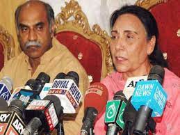 Naheed Khan And Dr Safdar Abbasi Expresses Serious Concern On Arrest Of ...