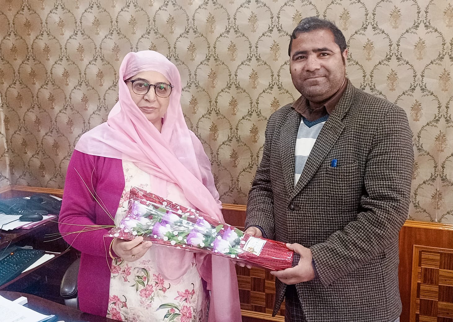 Mr. Tariq Ahmad Shera Meets Rabia Rasool - Daily Parliament Times