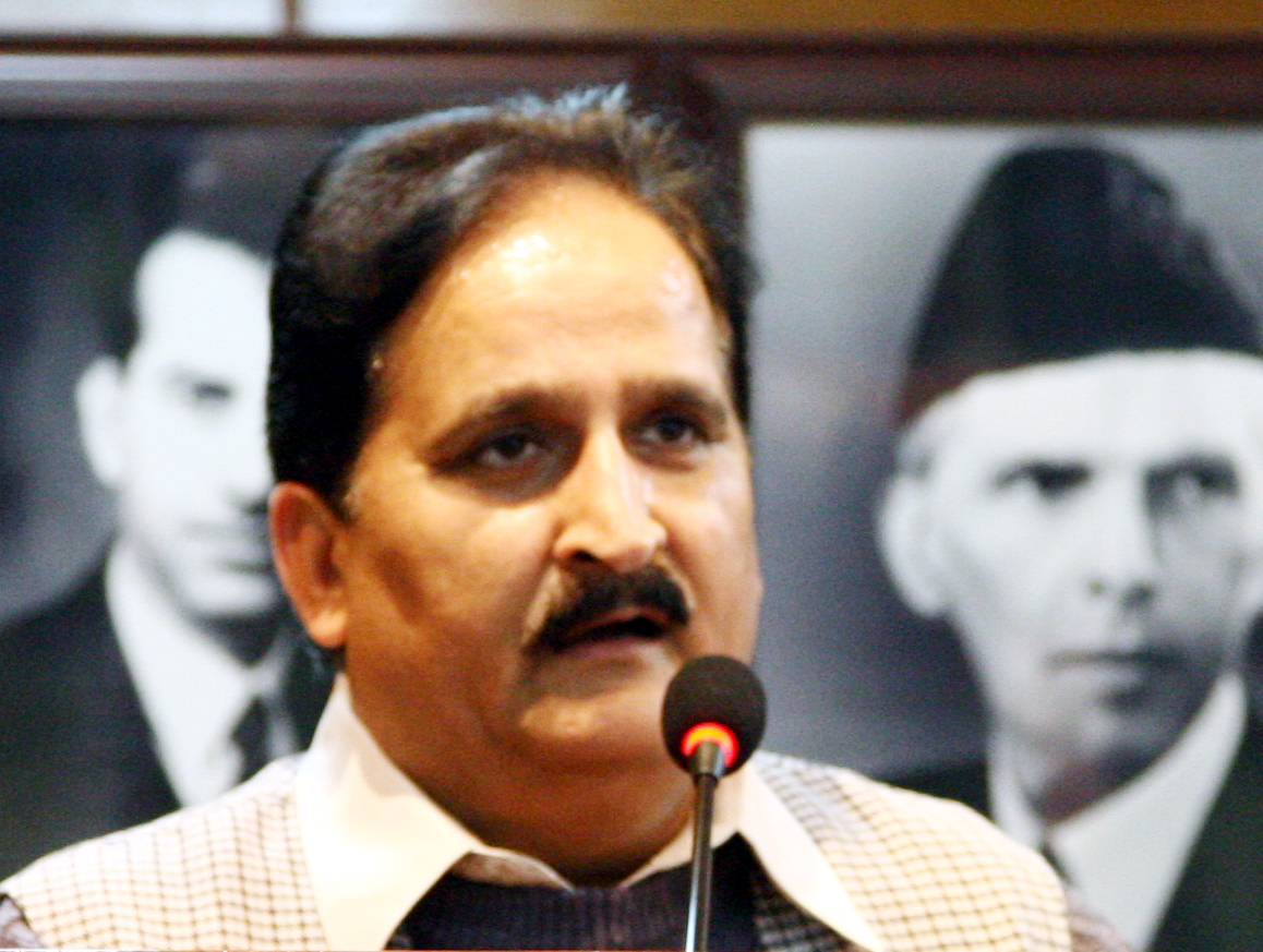 Muhammad Tahir Khokhar Says The Eyes Of The People Of Azad Kashmir Are ...