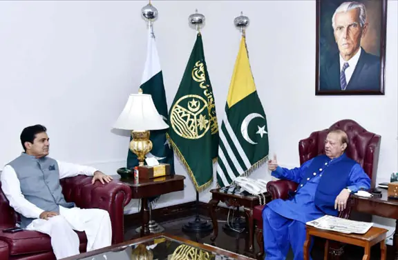 IGP Calls On President Barrister Sultan Mehmood Chaudhry - Daily ...